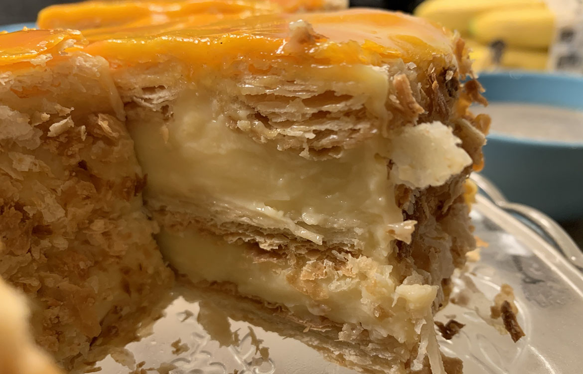 Millefeuille – for the vanilla cream and puff pastry lovers – Bakereea