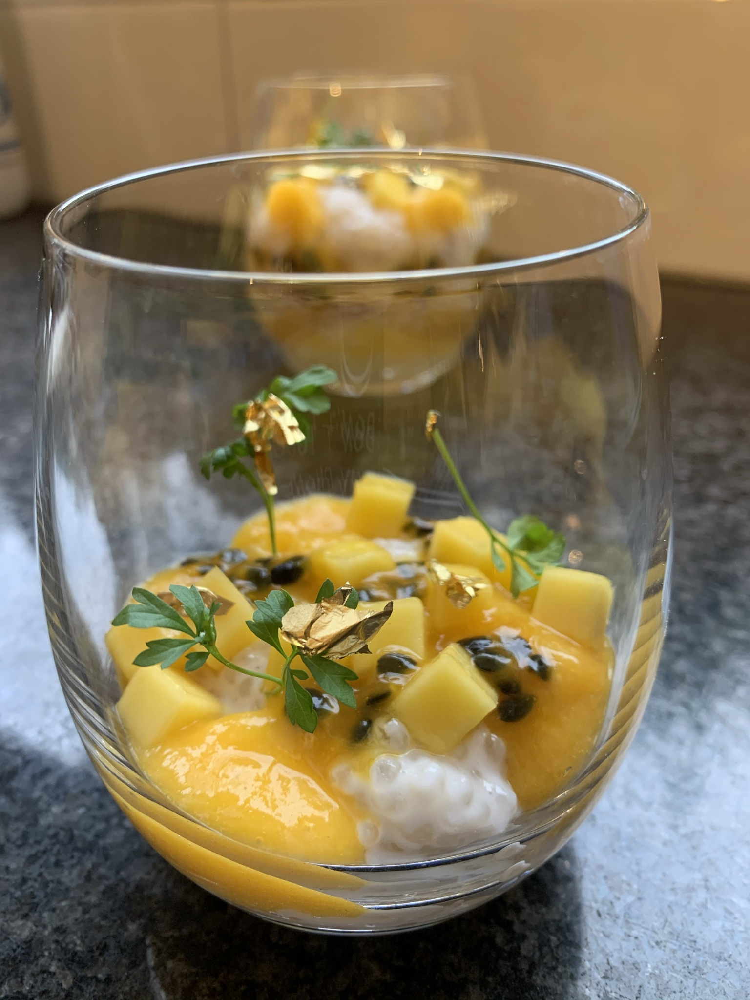 Mango Tapioca – Bakereea